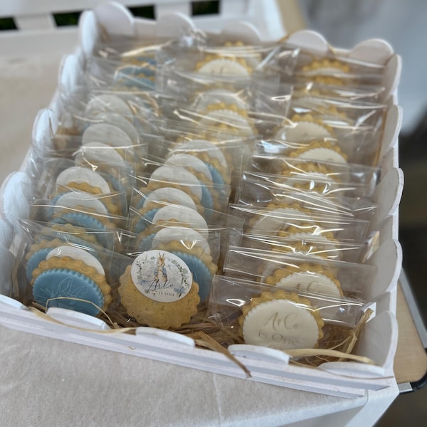 Personalised Peter Rabbit Sweet Cone Stickers – Beatrix Potter Birthday ...
