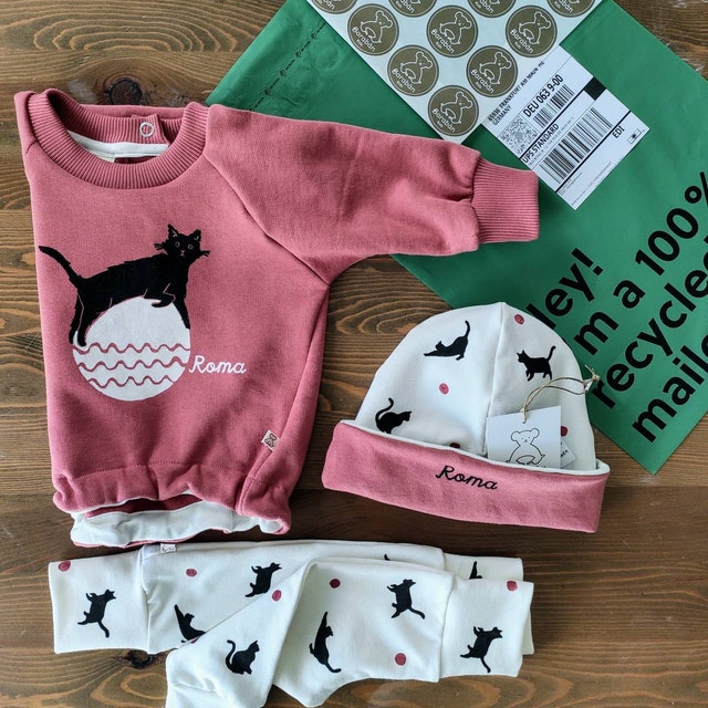 Barabàn kids organic babywear 100% heartmade in di BarabanKids