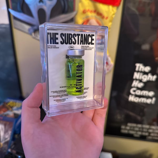 The Substance Activator Serum Vial Bottle With Display Collectable Box ...