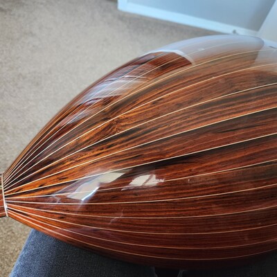 Hand-made Wooden Kaval Whistle Flute Western Mouthpiece Made of Plum ...