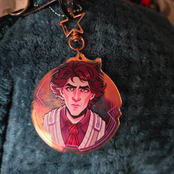 Saw Amanda Young Keychain - Etsy