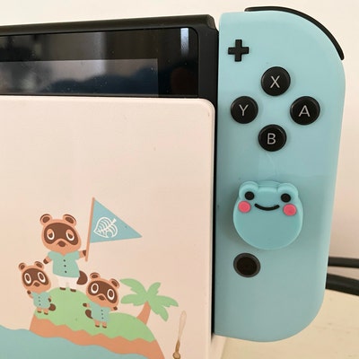 Joy-con Stick Caps: AC Lily Frog - Etsy