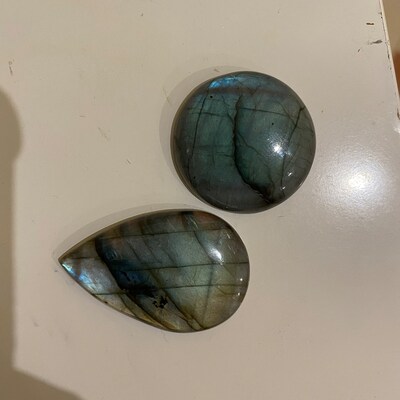 Natural Black Onyx Tablet Cut Both Side Tablet Cut Hexagon Coffin Cut ...