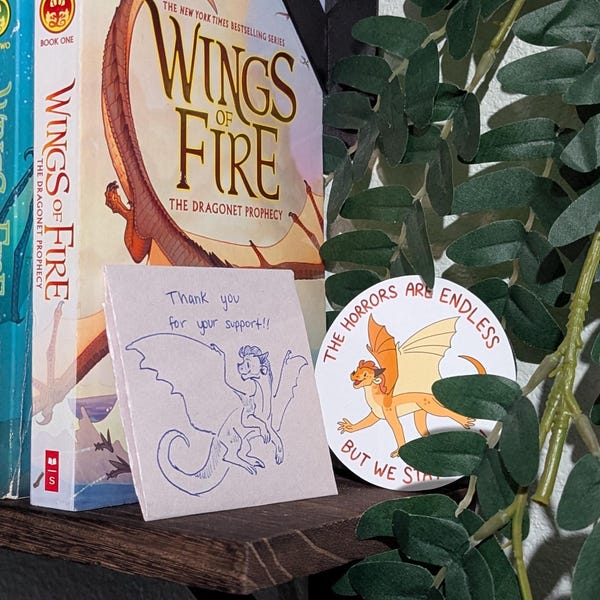Wings of Fire PMV Sticker Pack - Etsy