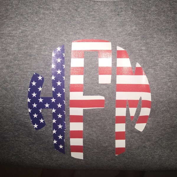 Patterned Vinyl, Flag Stars and Stripes Craft Vinyl Sheet - HTV or ...