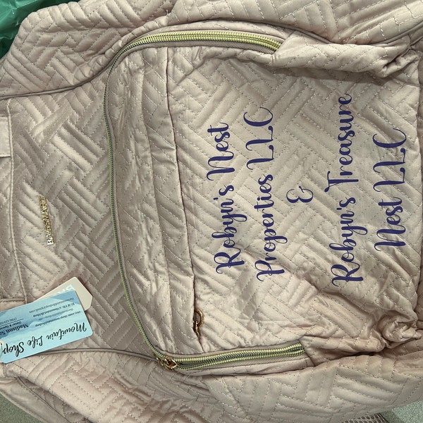 Monogram Packing Cubes Personalized - Etsy