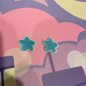 Rainbow Planet Patch Kawaii Pastel Saturn Galaxy Iron-on - Etsy