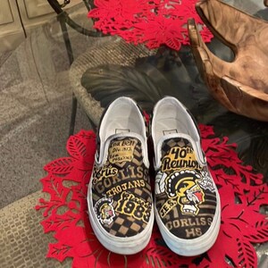 Custom Penn State Vans - Etsy