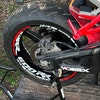 Yamaha R6 Motorcycle Yzf Wheel R6 Decals Rim Tape Reflective Yamaha YZF ...