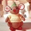 Crochet Morris Mouse Pattern, Amigurumi Mouse Toy, Mouse Toy Pattern - Etsy