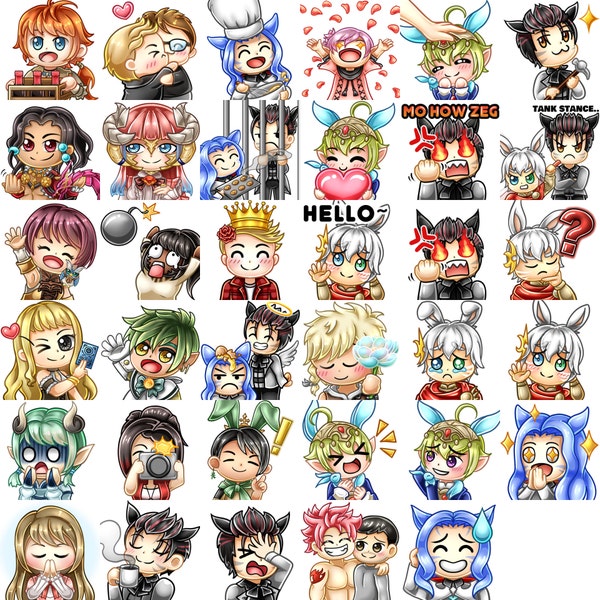 Custom Emotes | Badges Commission for Twitch,discord,trovo, Youtube ...