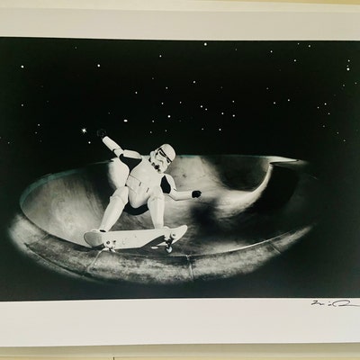 Danny Way Great Wall Jump 2005 Signed Limited Edition 16X20 - Etsy