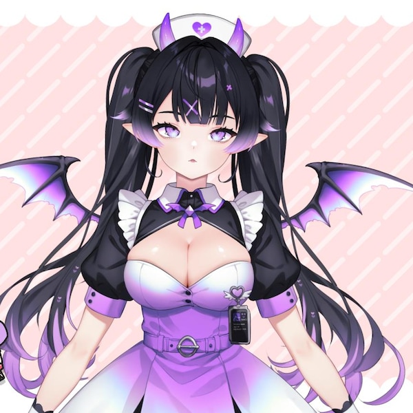 Reactive Angel Wings for Vtube Studio - 3 Wing Sets & 5 Color Presets - Vtuber Items - Etsy