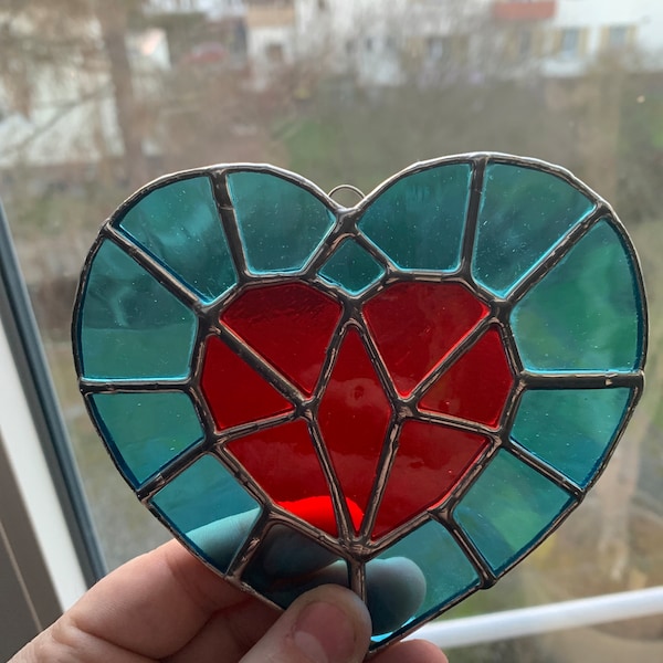 Stormcrow Stained Glass Pattern for Personal Use | Intermediate Level ...