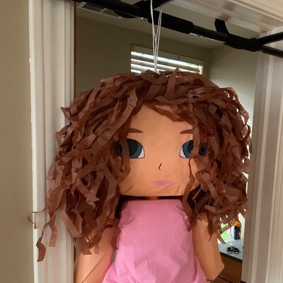 Designers Human Look-a-like Pinata Personalized Birthday Gift Idea ...