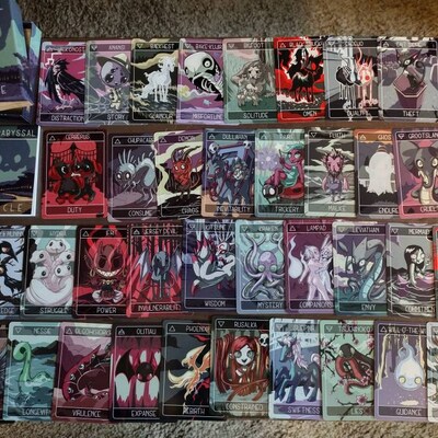 Adorabyssal Oracle With Rigid Box and Booklet 3rd Edition - Etsy Canada