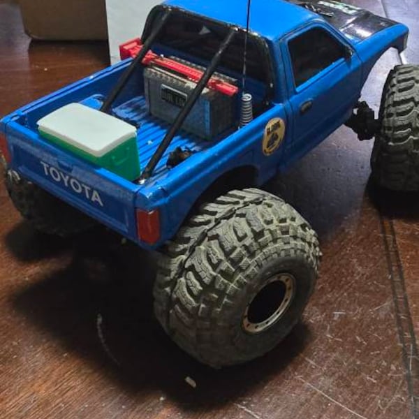 Half Set 3D Printed RC Crawler Course for 118th or 124 Scale - Etsy