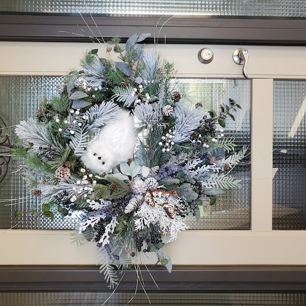 Extra Large Front Door Wreath, Double Door Wreaths, Wedding Wreath ...