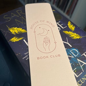 Suriel Tea Bookmark House of Wind Book Club A Court of Night Court ...