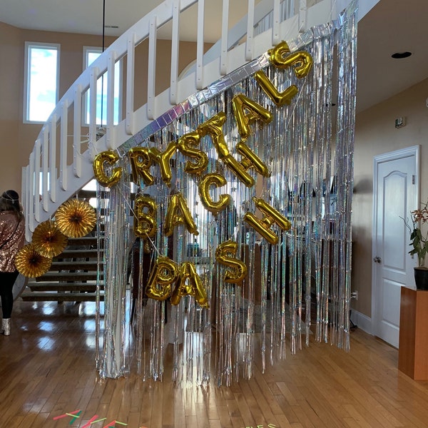 Custom Name Bach Bash Balloon Banner: Bachelorette Party Decor - Etsy