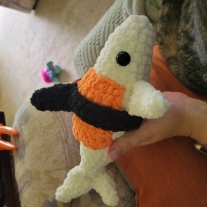 Sharkshimi the Sushi Shark Crochet Pattern PDF - Etsy