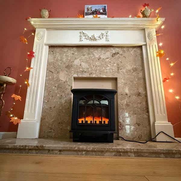 Black Leaf Fairy Lights Gothic Wedding Table Decor Garland Dark ...