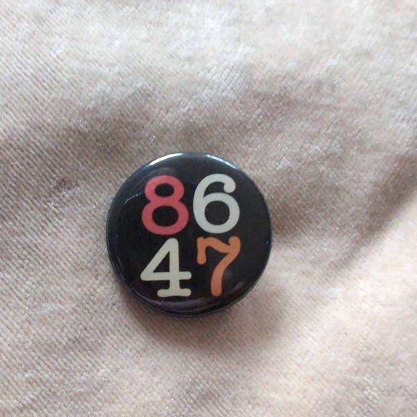 8647 Sticker / Anti-trump Sticker / Waterproof and Perfect for the Car ...