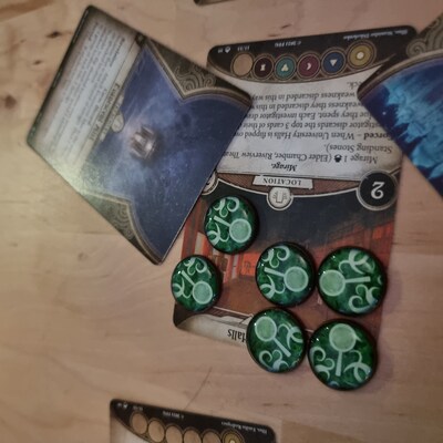 Clue Tokens Arkham Horror LCG - Etsy