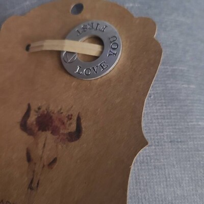 Travel and Sobriety Tokens Leather Keychain Lanyard, Travel Lover Gift ...