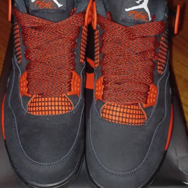 1 Pair BROWN Thin Braided Rope Shoelaces 1/5th Inch Rope Replacement ...