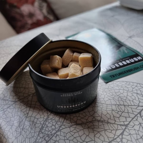 OFFICIAL Nathan & Sons - Underbrush Gum - MASTIC MINT Remineralizing ...