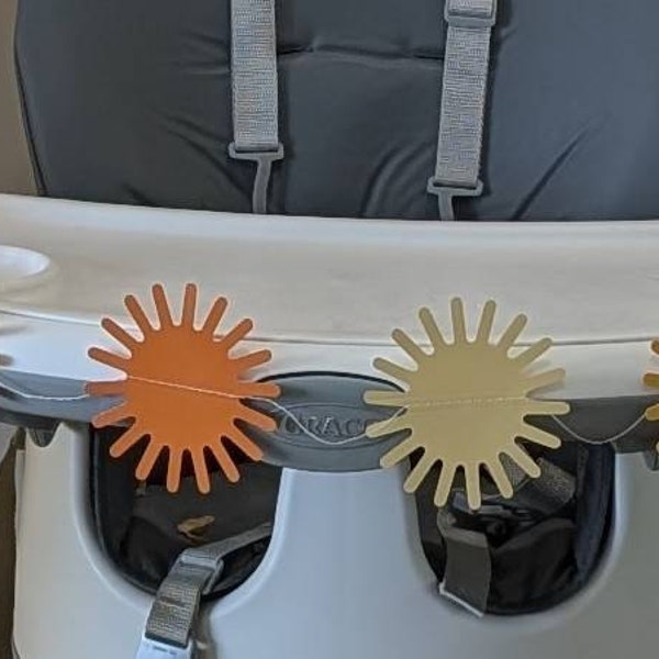 Boho Sun-themed Banner String Decorations - Etsy