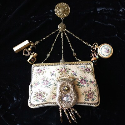 Chatelaine Tools Victorian Tussie-mussie or Tussy Mussy Stainless Steel ...