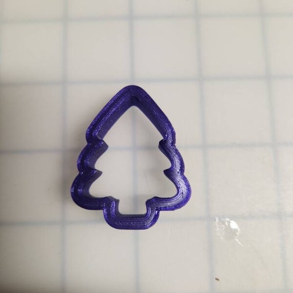 Christmas Tree Polymer Clay Cutter | Earring Jewelry Making - Etsy
