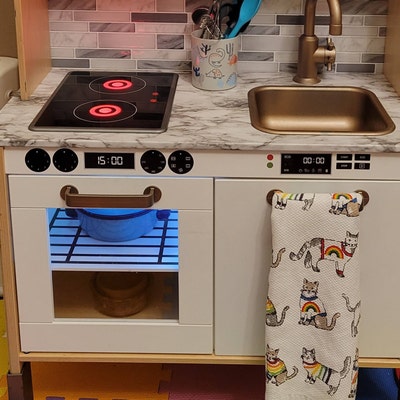 Play Kitchen Stickers Decal Set Mix and Match Fits on Ikea - Etsy