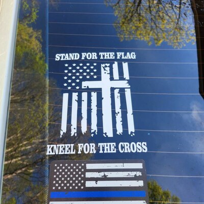 8646 American Flag Die Cut Decal Home Laptop Computer Truck Car Bumper ...