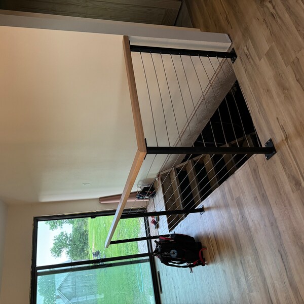 Cable Railing Posts for Sale | Stainless Cable Hardware | Modern Stair ...