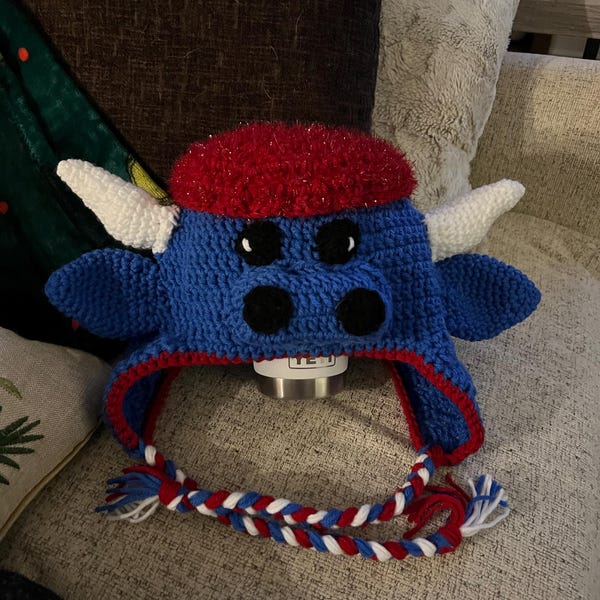 Buffalo Crochet Hat Pattern in Sizes Toddler to XL Adult - Etsy