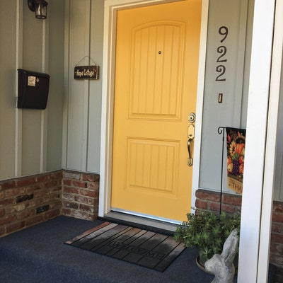 Rustic Metal 4 Inch TO 8 Inch Individual House Numbers Size Options - Etsy