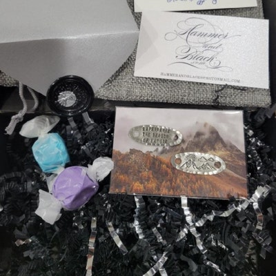 Personalized Hiking Boot Tags Hiking Gift for Women Gift Idea for ...