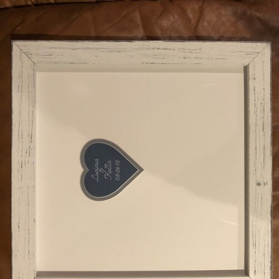 State Guest Book Drop Top Box Custom Guestbook Alternative - Etsy