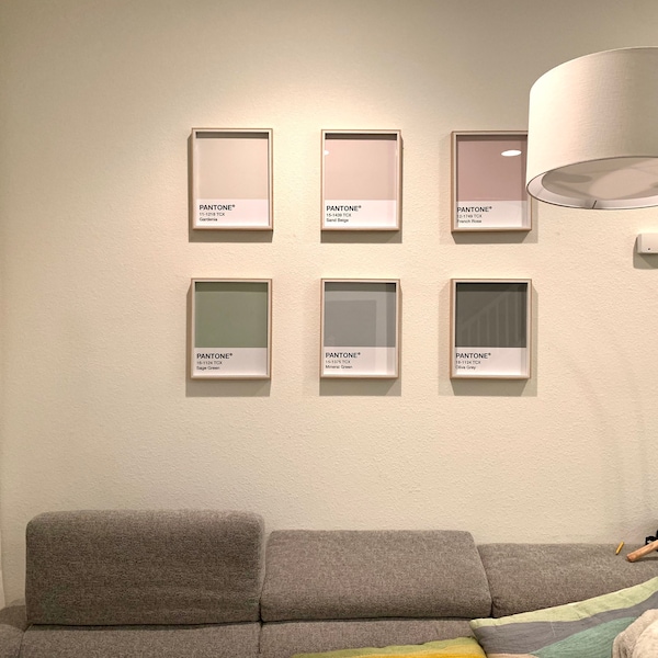 Sage Green Print | Color Block Art | Sage Green Decor - Etsy