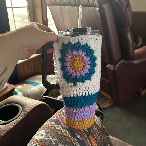Krochet Kween 30 Oz Crossbody Cup Holder Pattern - Etsy