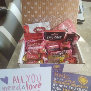 BEE Cause We Appreciate You Snack Box Employee Appreciation - Etsy