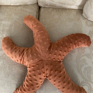 Starfish Sewing Pattern PDF Sewing Pattern Pillow Pattern | Etsy