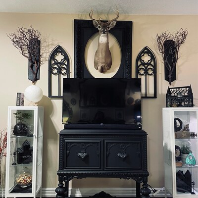 SOLD Petite Server Buffet/sideboard/sink Vanity Shabby - Etsy