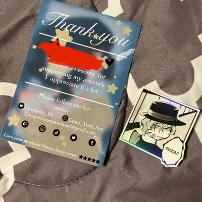 Fanart Osamu Dazai Catzai FANART Bungo Stray Dogs - Etsy