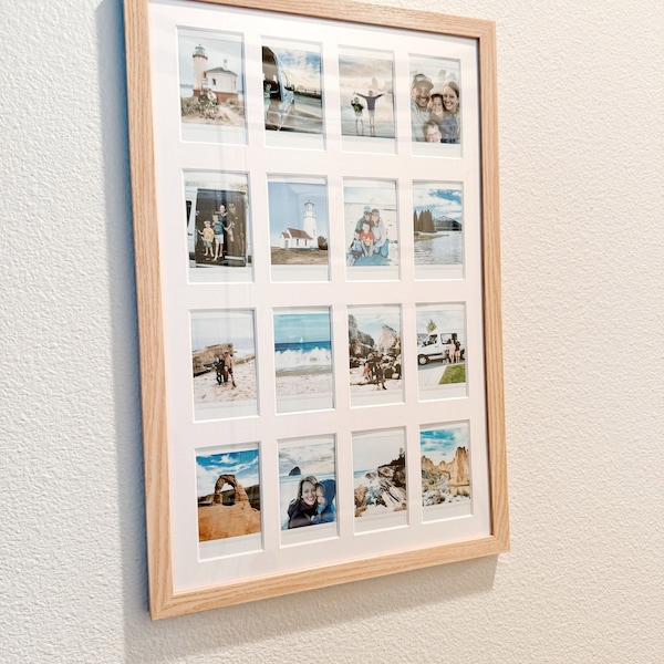 Custom Photo Mat for Any Size Instant Film or Frame | Wall Decor | Wall ...