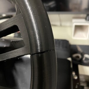 Full Size Wheel Adapter Logitech G27 / G29 / G290 / G923 for Deep Dish ...