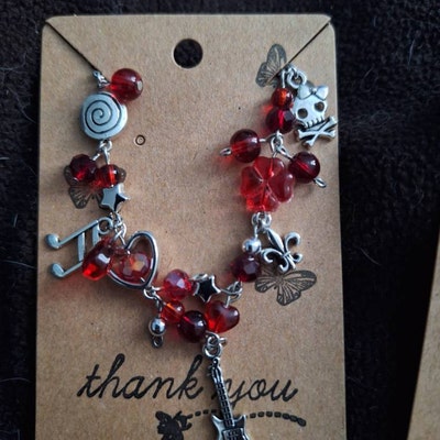 Handmade Cluttered Rockstar Gf Edgy Grunge Cyber Emo Y2k Star Girl Key ...